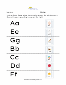 Free Reading Printables for Kids | Phonics & Alphabet Worksheets